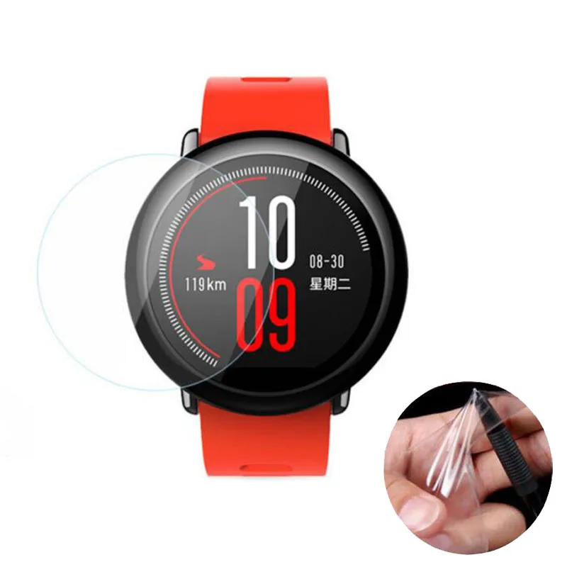 2pcs-TPU-Soft-Clear-Protective-Film-Guard-For-Xiaomi-Huami-Amazfit-Pace ...