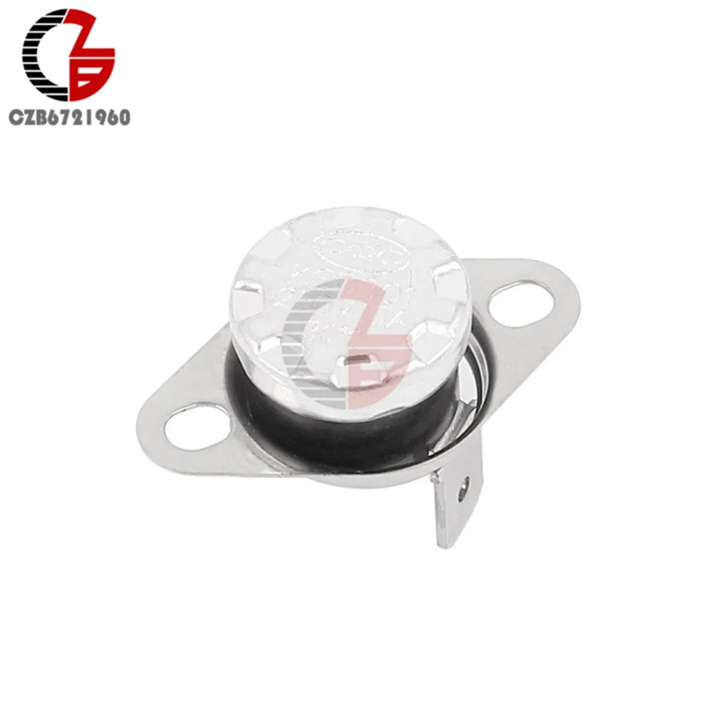 Normally Open 10A 250V KSD301 Temperature Switch Thermostat Temperature ...