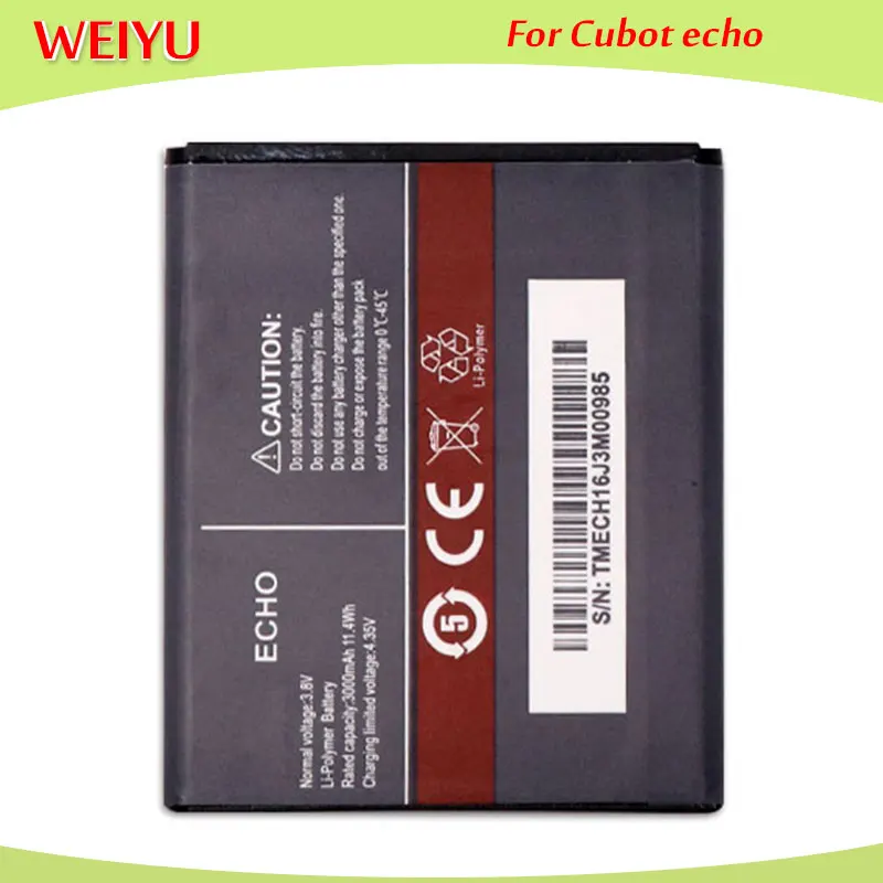 For CUBOT ECHO Battery Replacement Batterie Bateria Batterij ...