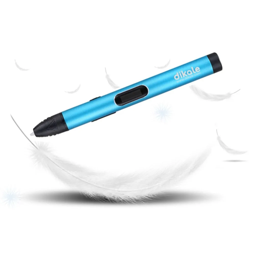 dikale 1.75mm ABSPLA DIY Smart 3D Pen 3D Printer Pen Drawing Pen Nice ...