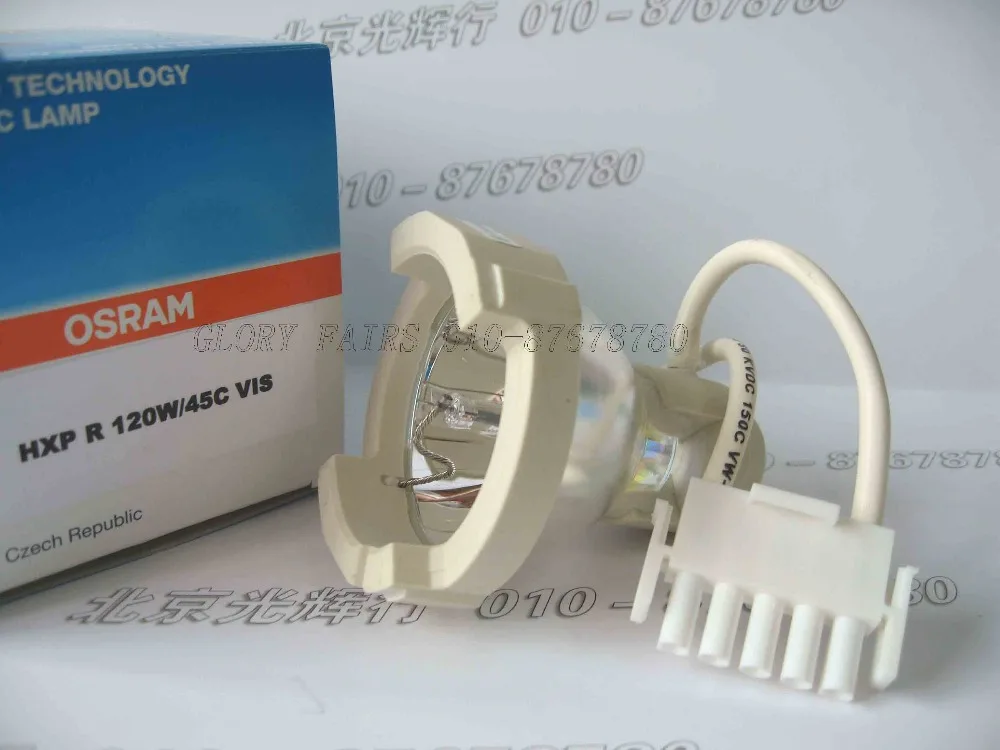 HXP-R-120W-45C-VIS-120W-Short-Arc-bulb-Microscope-light-source-HXP-R ...