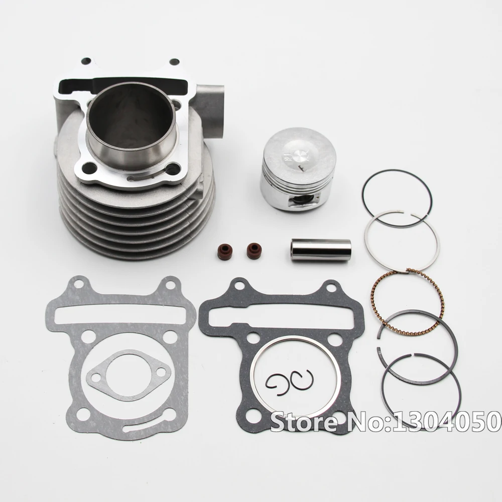 Gy6 125cc 52.4mm Cylinder Engine Kit 152qmi 157qmj Chinese Scooter ...