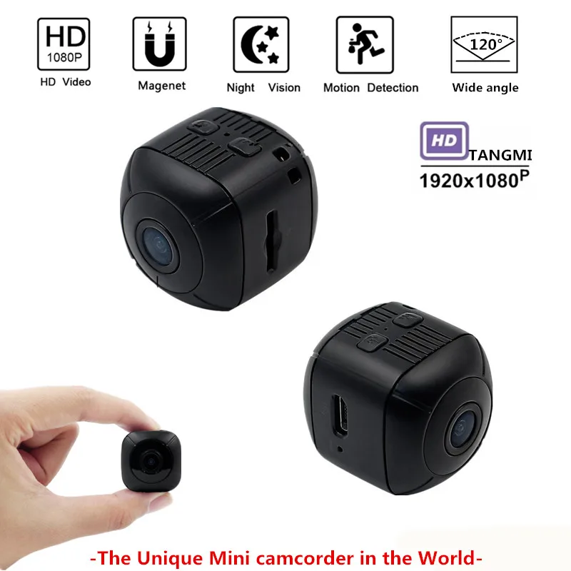 New 1080P Video Surveillance Camera Mini HD Infrared Night Vision DV ...