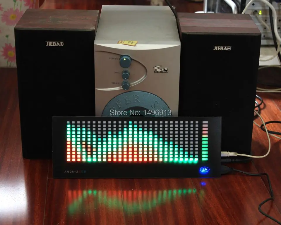 Music-spectrum-LED-displays-LED-full-color-spectrum-audio-spectrum ...