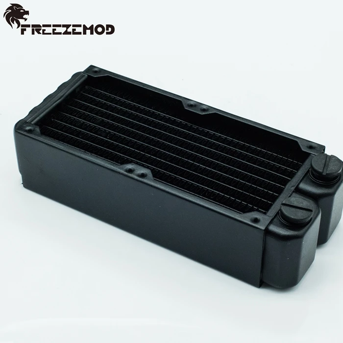 FREEZEMOD 160mm copper computer Water discharge liquid heat exchanger ...
