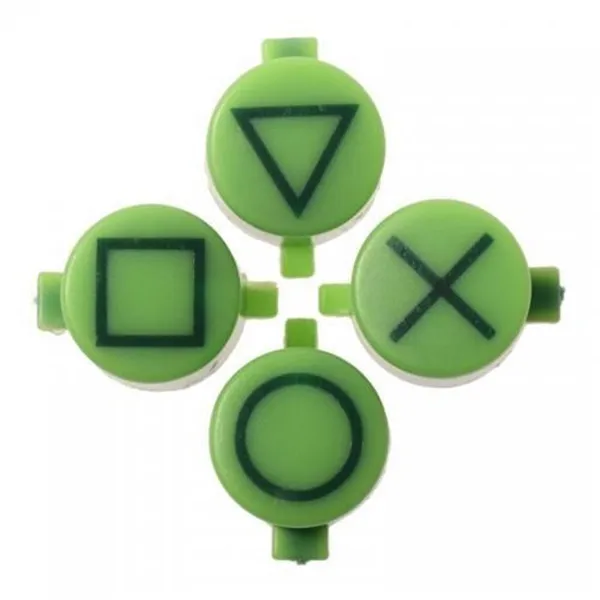 IVYUEEN Symbols Face Buttons Mod Kit For Dualshock 4 PS4 Pro Slim ...