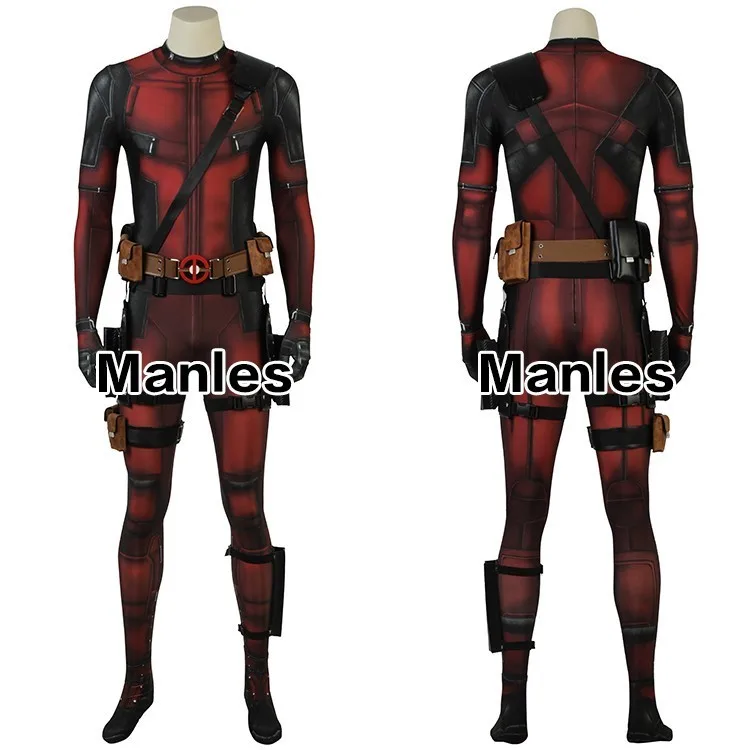 Cosplay Deadpool 2 Costume Suit Clothing Wade Wilson Men A Grandfather ...