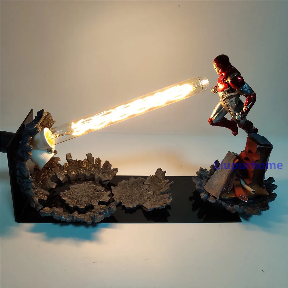 The Avengers Iron Man MK47 Laser Cannon LED Night Light Avengers ...