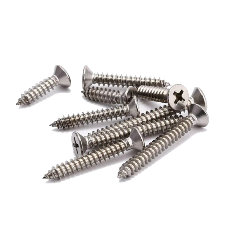 M1 Screw 304 Stainless Steel Small Machine Screws - Countersunk Flat ...
