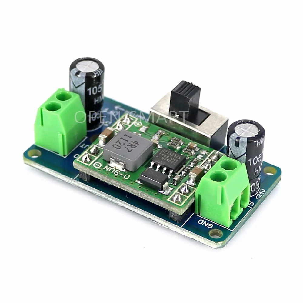 MP1584 5V Buck Converter 7-30V to 5V Step-down Regulator Module w ...