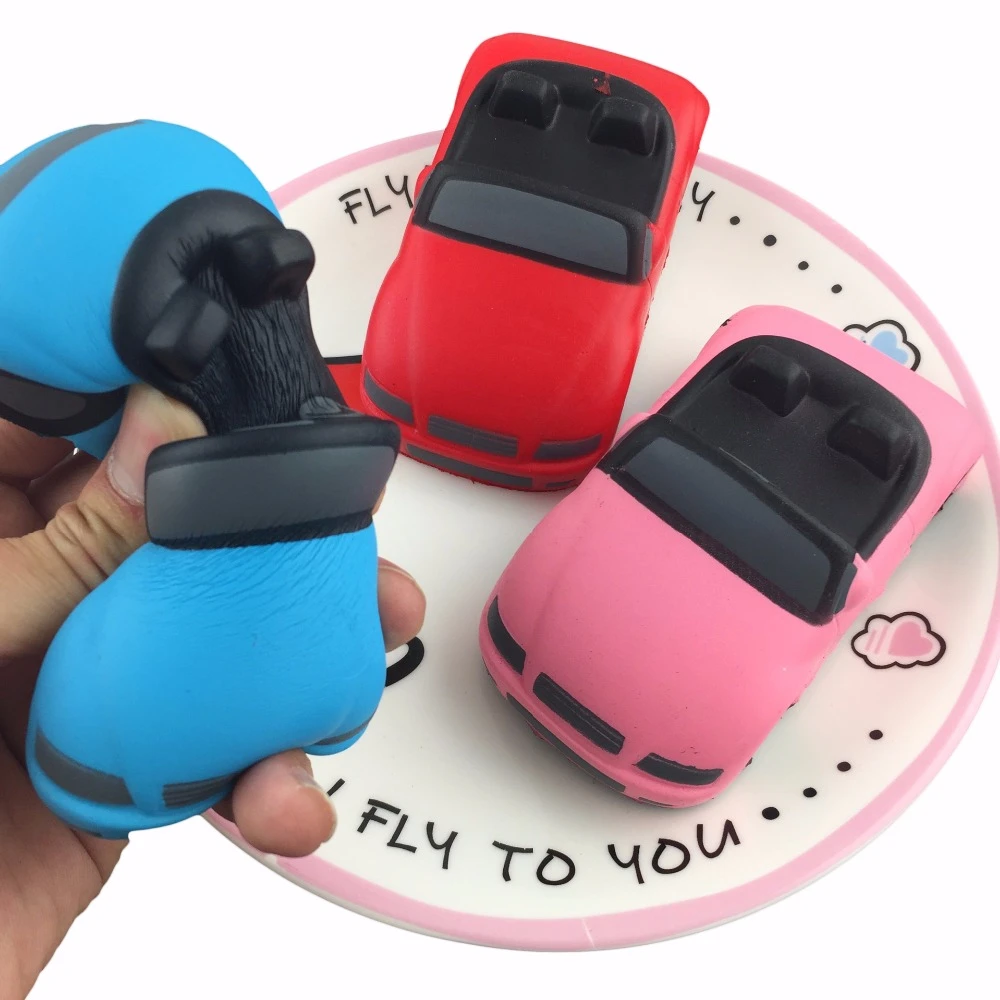 11cm Car Squishy Toy For Children Stress Relief Slow Rising Squeeze ...