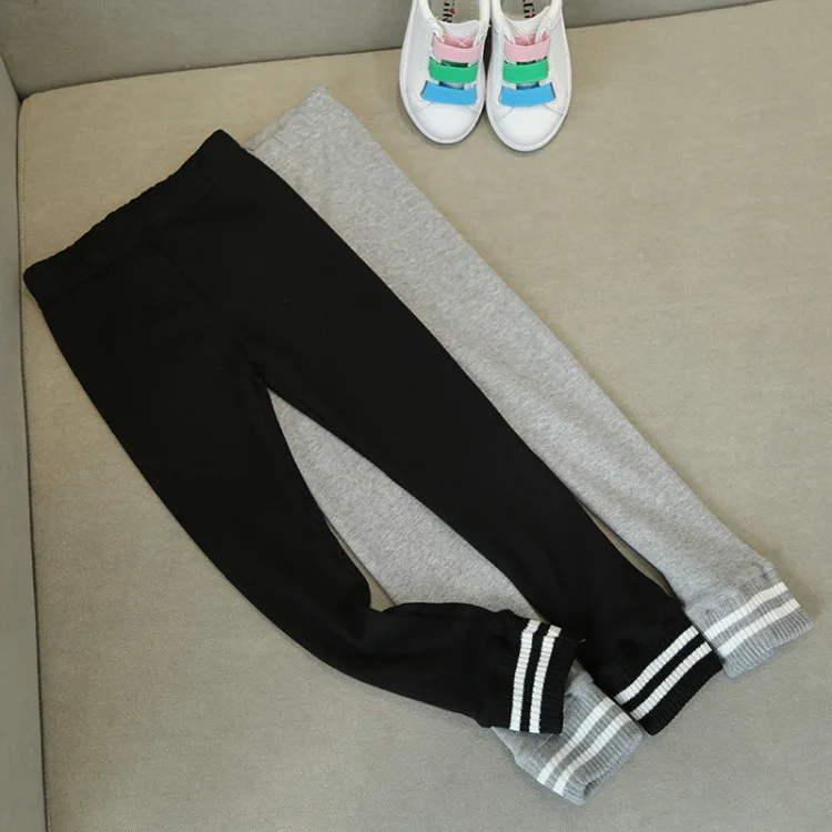 Leggings for girls stretch pants elastic waist skinny pants|leggings ...
