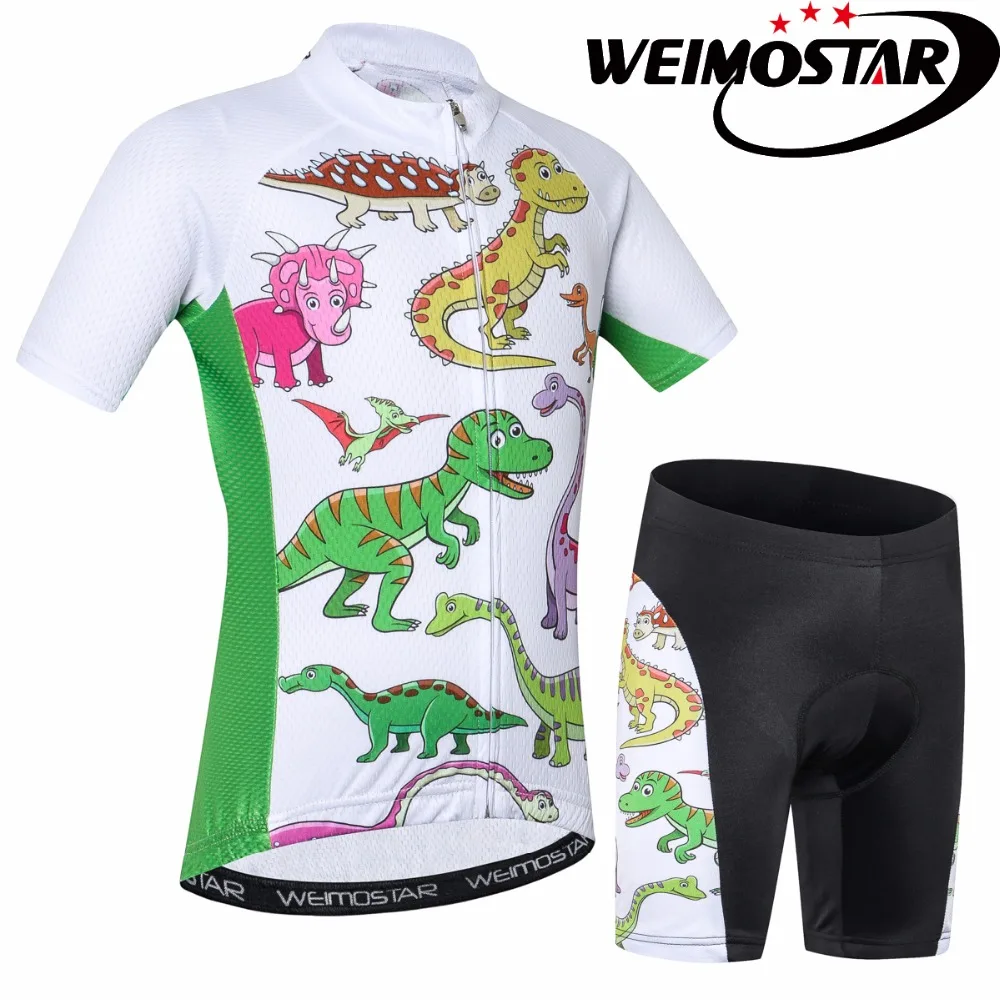 Weimostar Children Summer Bike Jersey Suit Bicycle Clothing Sets Ropa ...