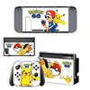 Pokemon GO Pikachu Skin Sticker for Nintendo Switch Console and Joy-Con ...