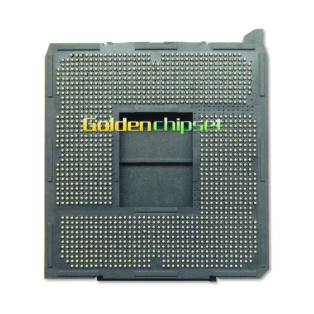 Original New Lga1366 Lga 1366 I7 W Cover Pc Cpu Socket Base Bga
