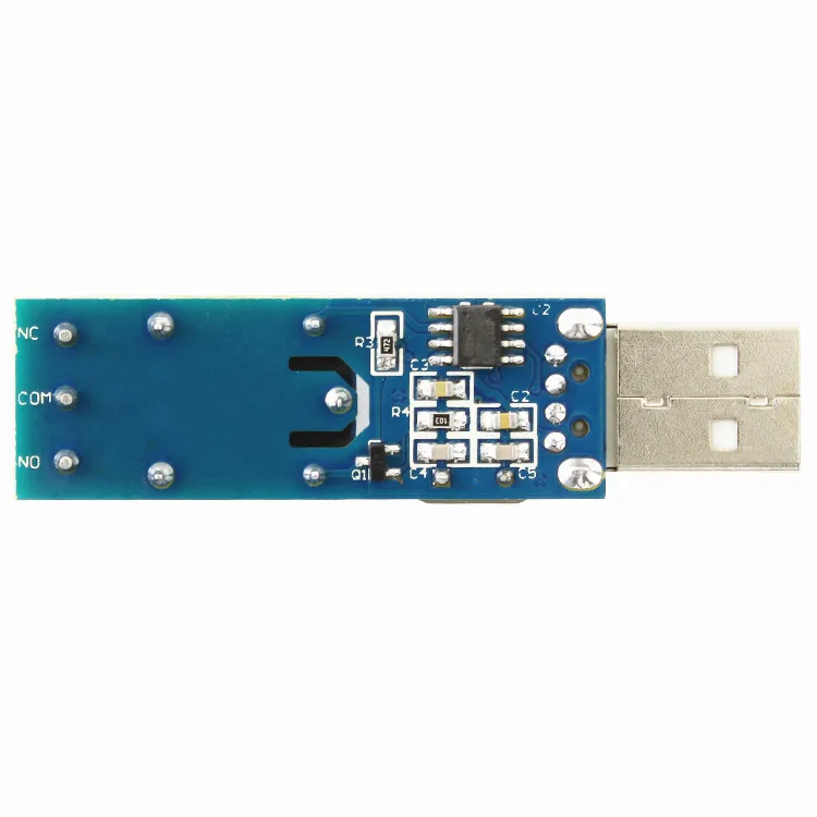 LCUS-1 type USB Relay Module Electronic Converter PCB USB Intelligent ...