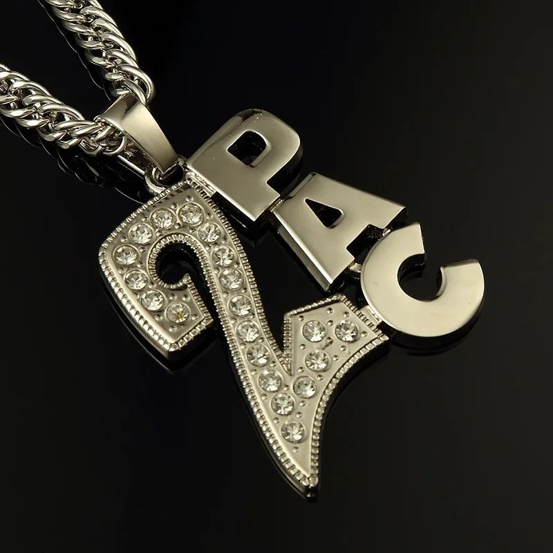 Tupac Necklace In Juice