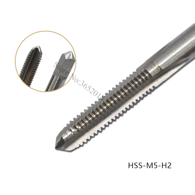 1PC-M3-M4-M5-Machine-Screw-Tap-Straight-Flute-HSS-H2-Metric-Thread-Tap ...