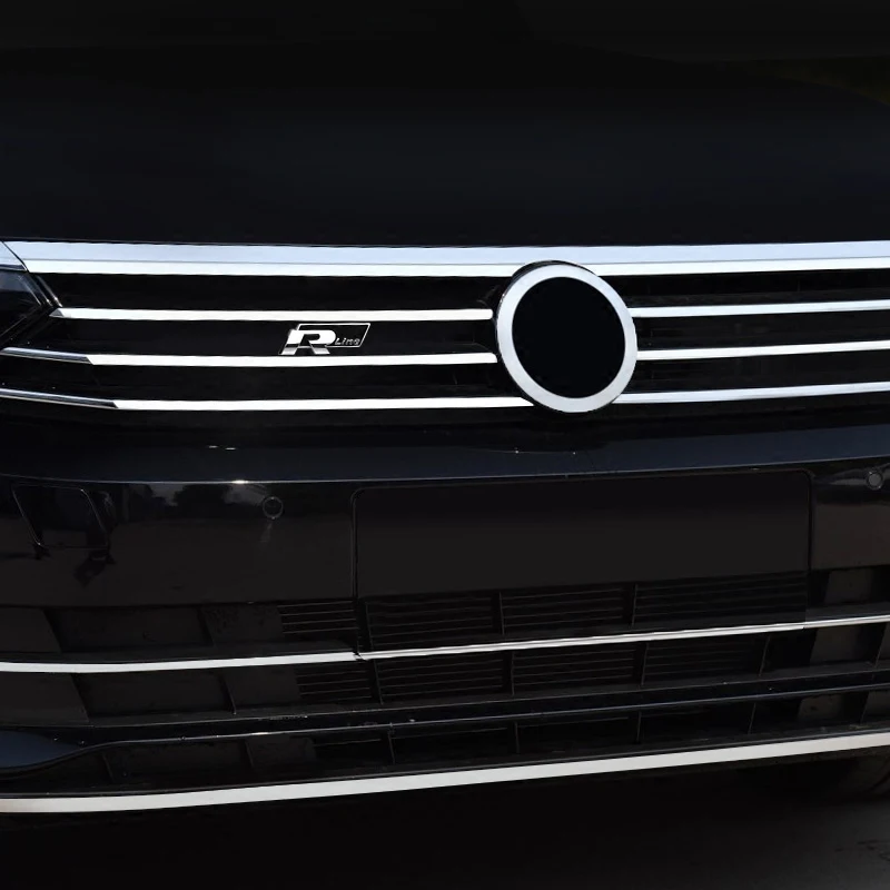 For VW Passat B8 r line chrome Network logo Mark High with RLINE ...