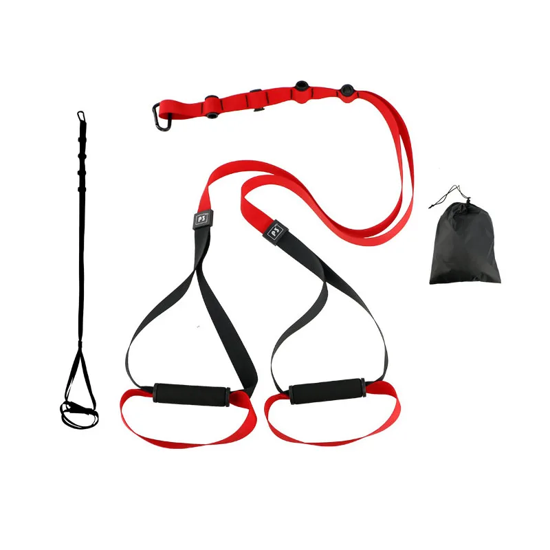 Resistance Belts Crossfit Pull Rope Workout Exercise Bands Door Anchor ...