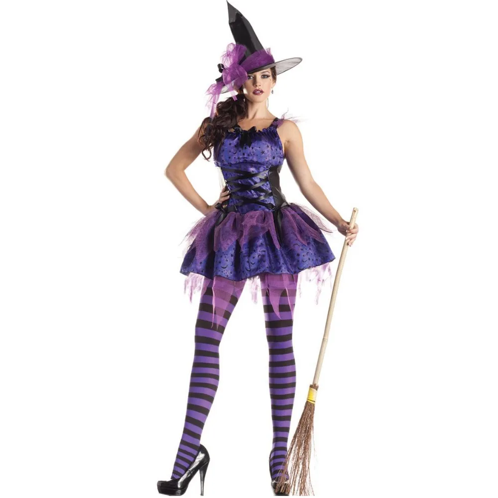 Buy Utmeon Sexy Halloween Witch Lace Costume For Women Carnival Party Costume
