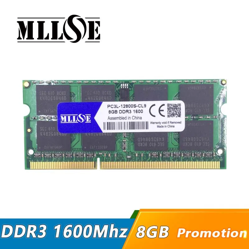 Venda-memória Ram Pc3l-12800s 8gb 16gb 1600 Flash Sodimm Para Laptop, 8gb Ddr3 1600 Mhz Hub ...