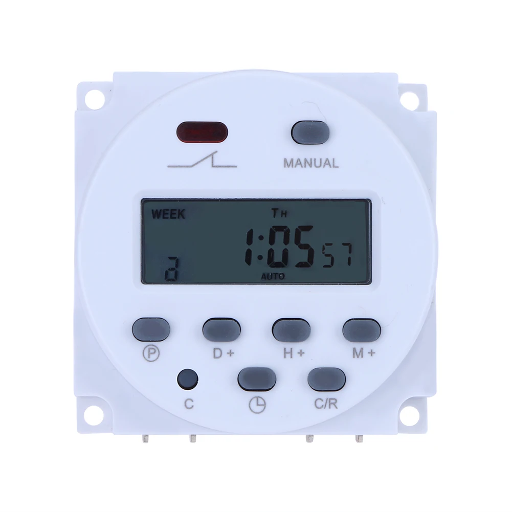 Intelligent Timer Electronic Time Control LCD Screen Digital Timer ...