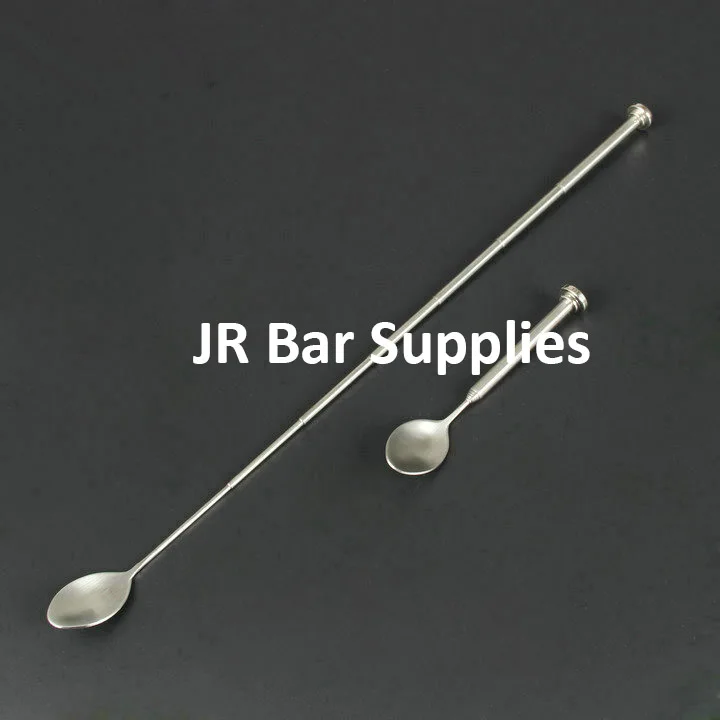 Stainless-Steel-Telescopic-Extendable-Magic-Cocktail-Spoon-Long-Spoon ...