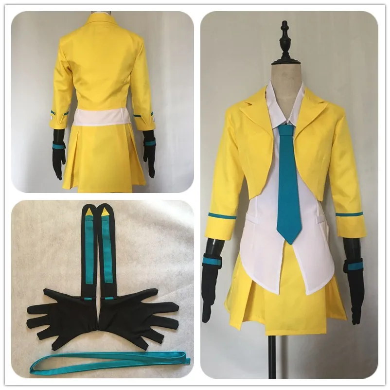 Ace Attorney Athena Cykes Outfits Cosplay Costume - AllCosplay.com