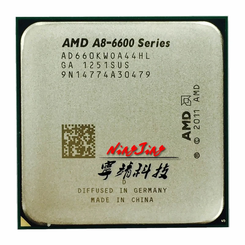 Amd A8-series A8 6600k A8 6600 3.9ghz Quad-core Cpu Processor ...