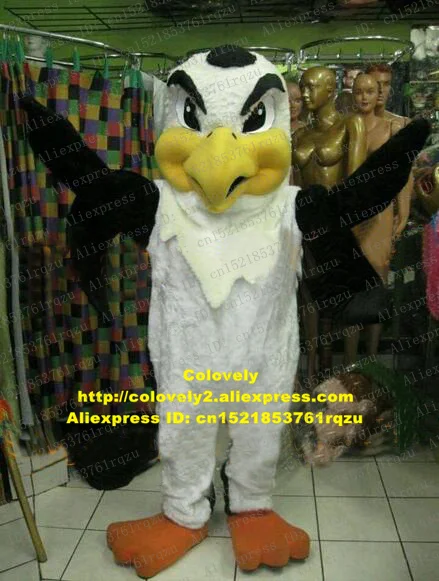 Eagle Hawk Tercel Tiercel Falcon Vulture Mascot Costume Adult Character ...