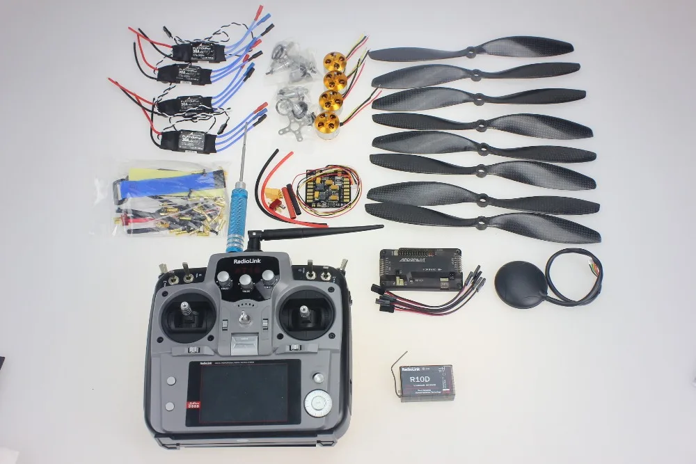 Best Seller F02015-I 4Axis Foldable Rack RC Helicopter Kit APM2.8 ...