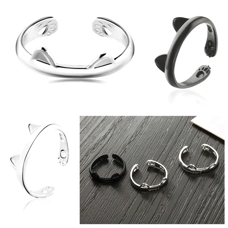 Cat Ears Ring