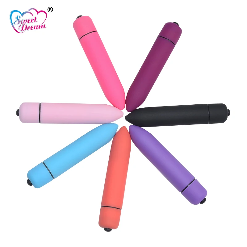 Sweet Dream Multiple Speed Mini Bullet Vibrators Cute Love Egg G Spot