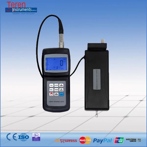 Portable Surface Roughness Tester, Digital Surface Roughness Tester ...