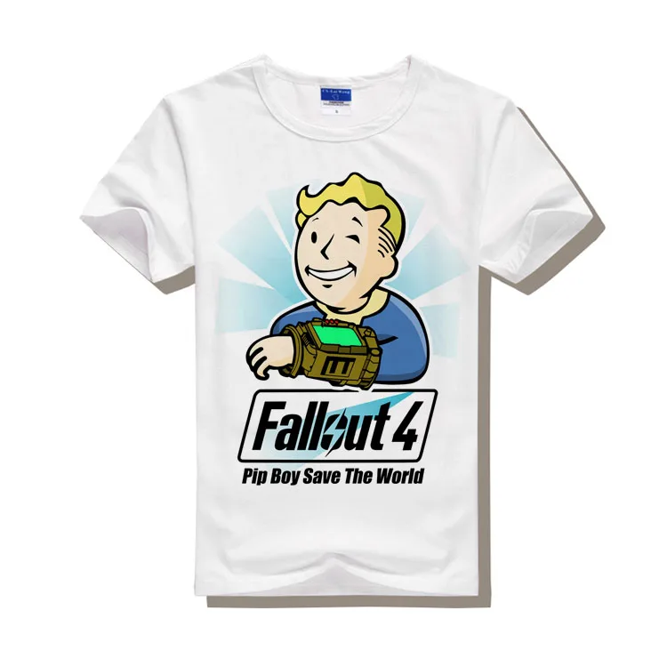 New fallout 4 printed 3D sweatshirt T shirt mens womens harajuku ...