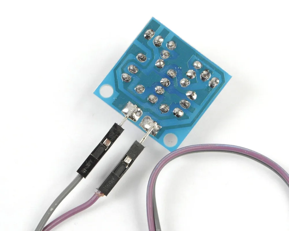 Monday Kids DIY Kit 5MM LED Simple Flash Light Circuit Simple flashing ...