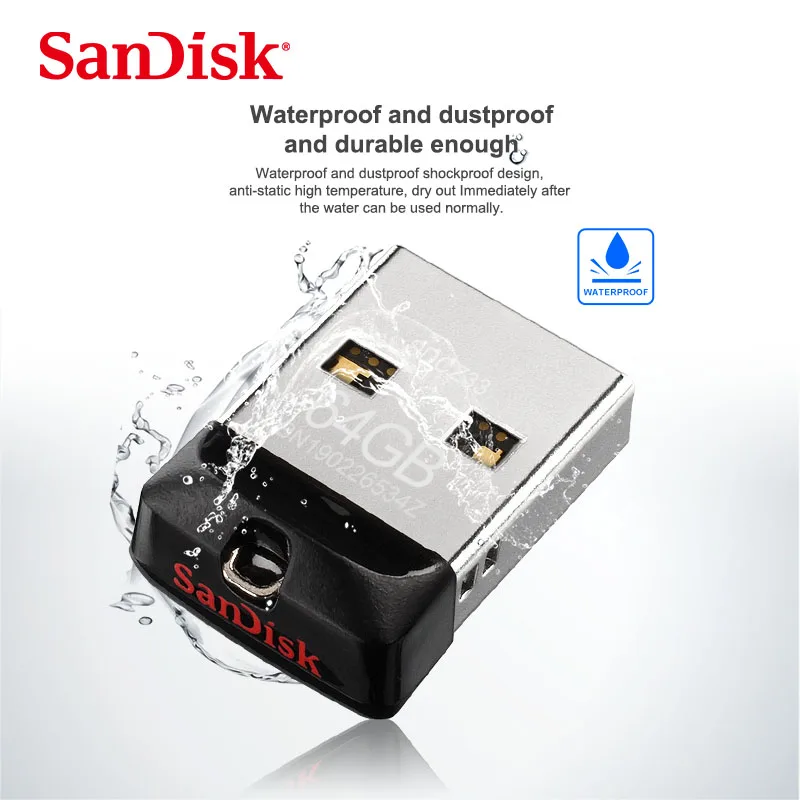 Лучшие продажи SanDisk CZ33 USB флэш-накопитель 32 ГБ 16 ГБ флеш ...