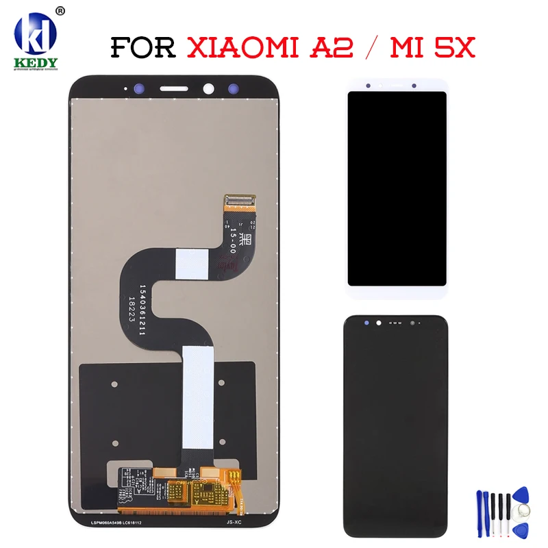 5,99 "pulgadas para xiaomi mi A2 mi A2 LCD pantalla digitalizador de ...