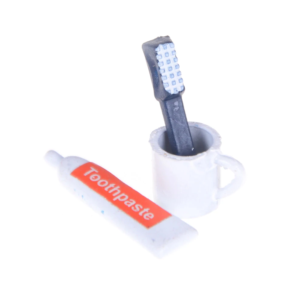 Euthymol Toothpaste Packet Dolls House Miniature Dollhouse Miniatures ...