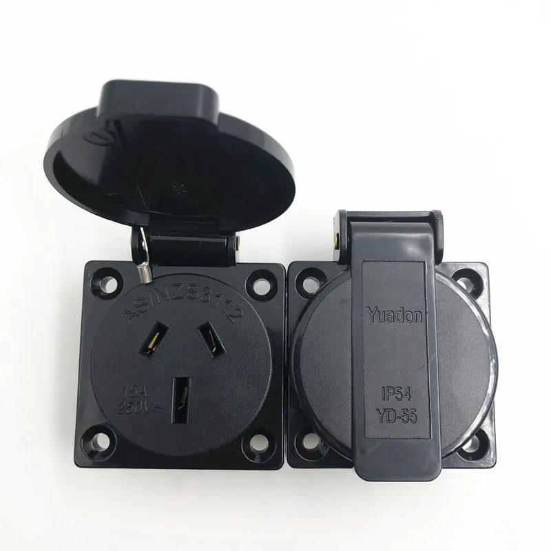 Austrian Industry Safety Outlet 15a 250v Ip44 Australia Ce ...