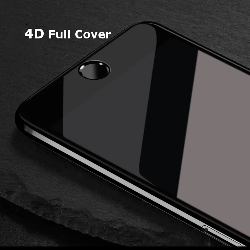 4D Full Cover Tempered Glass Screen Protector Film (New 3D) 9H Toughed ...