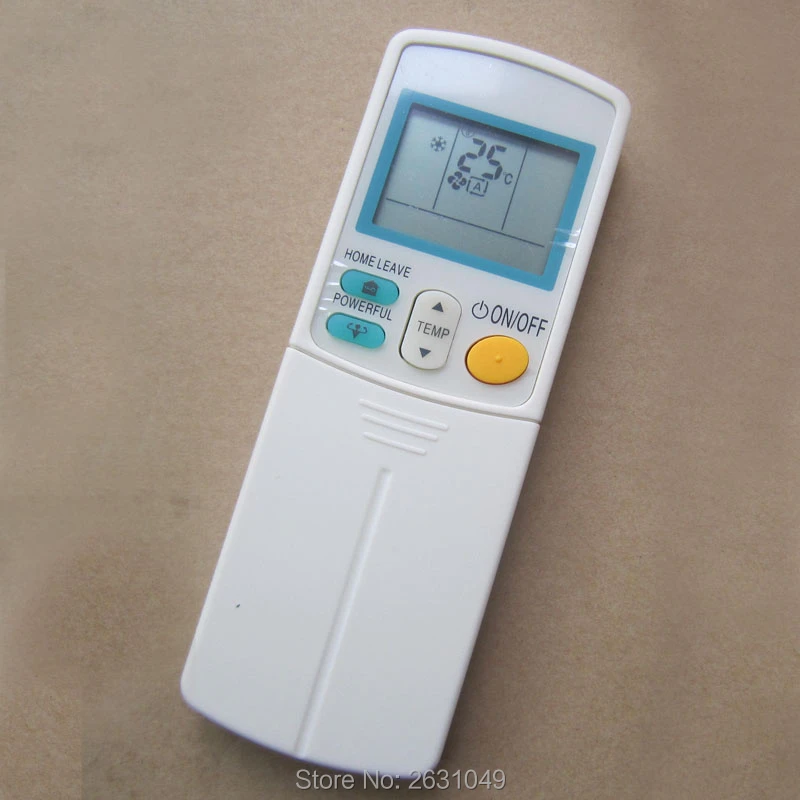Replacement Daikin Air Conditioner Remote Control Arc433a11 Arc433b47 Arc433a6 Arc433a75 ...