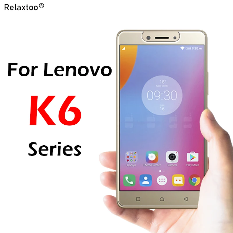 Для lenovo k6 закаленное стекло для lenovo k6 power k 6 note защита экрана Защитная пленка 9 h 2,5 d