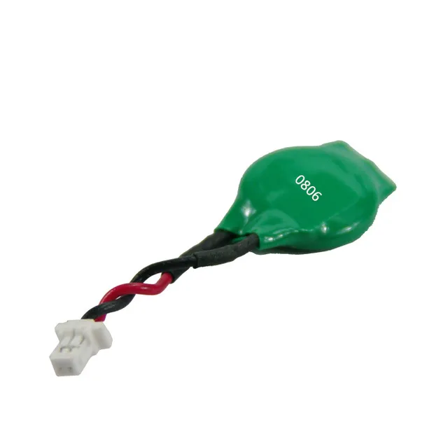 1PCS ML1220 ML 1220 Rechargeable 3V CMOS RTC Battery w/ Cable BIOS ...