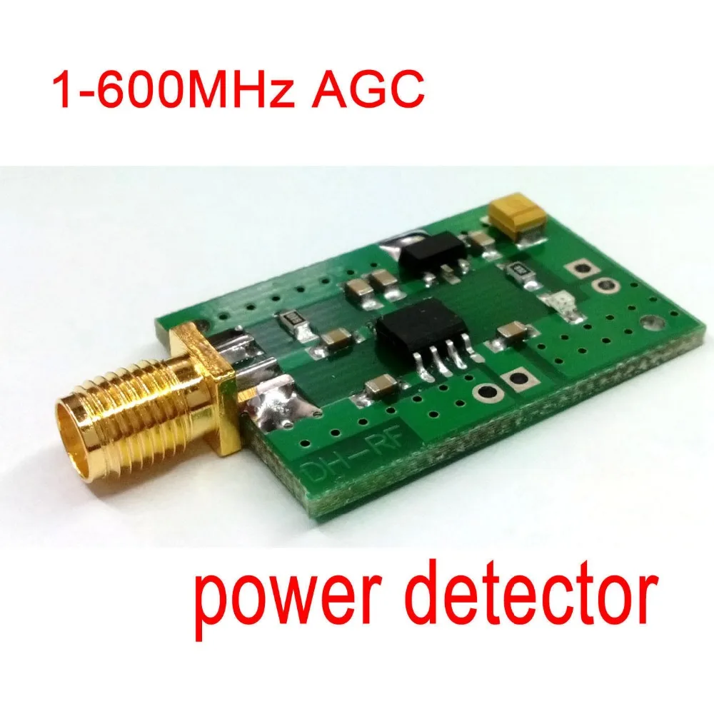 1 600MHz AGC ALC RF power meter logarithmic detector power detector Amplifier|amplifier tuner ...