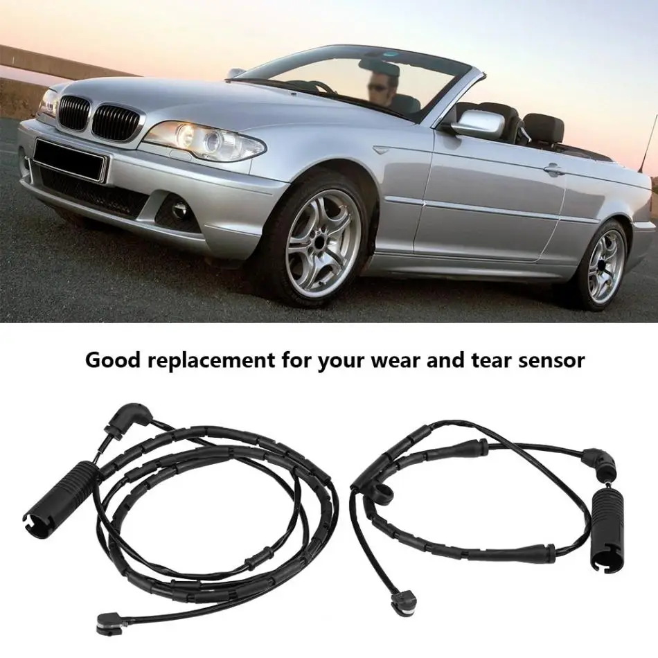 Передний+ задний датчик тормозных колодок для BMW E46 E85 320i 323Ci ...