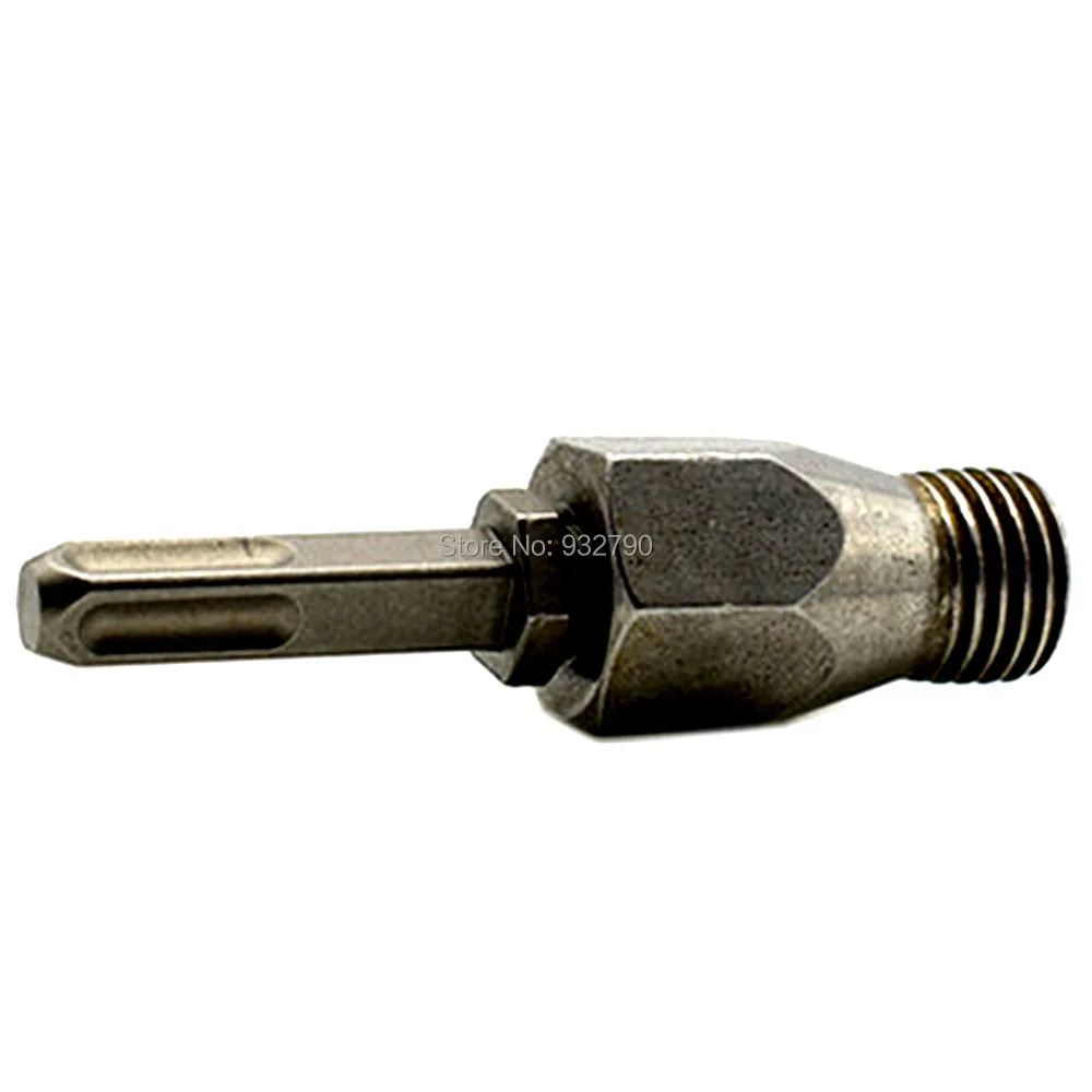 SDS Plus Wall Core Bit Adapter Extension SDS Shank Core Drill Bit shaft ...