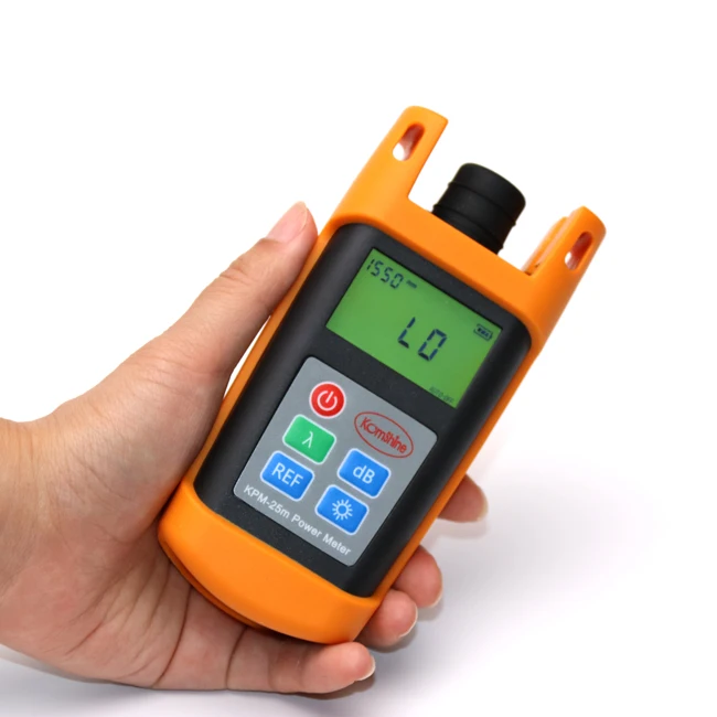 Ftth Cable Tester Fiber Optical Test Tool Fiber Optic Power Meter Kpm ...