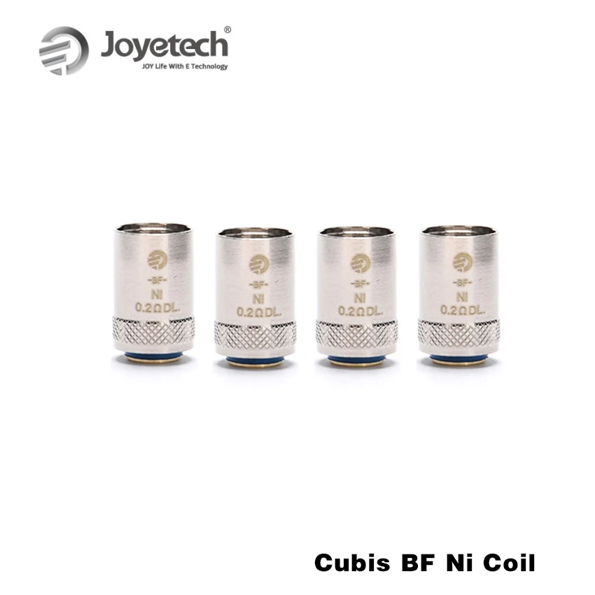 Original Joyetech Cubis Atomizer Coils BF Ni Coil 0.2ohm Cubis Ni ...